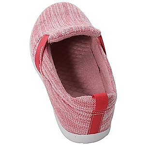 GOKIA Women's Droma Walking Travel Loafer Shoes(SS2024, Coral Pink, Size 8)