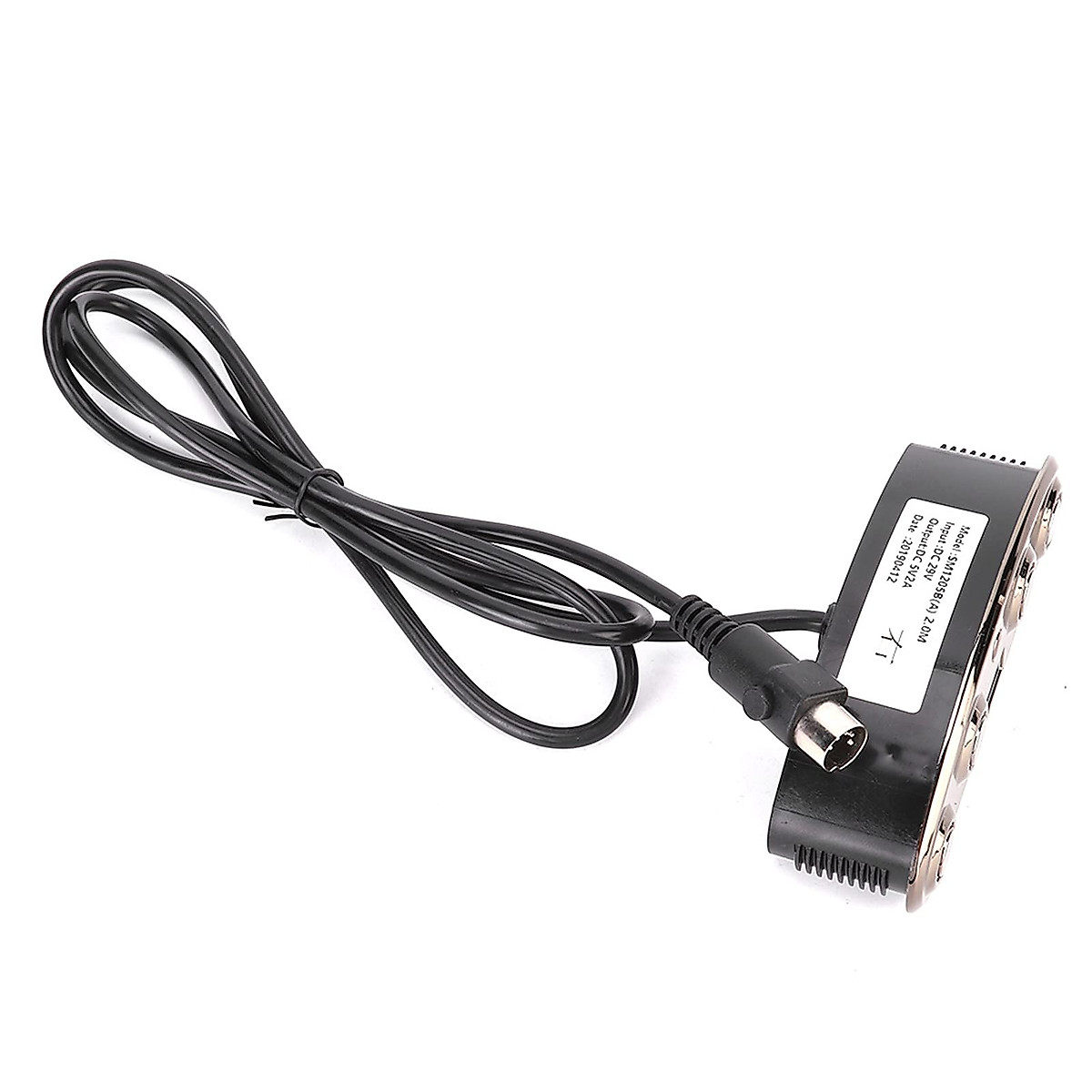 Sofa Charger, Charging Controller Electroplated Button Socket Charger USB Sofa Charger USB Charging Handle with 5‑Button