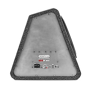 BELVA BSAP112 660W Max Single 12" Powered Vented Subwoofer Enclosure with a Built-in Class D Amplifier