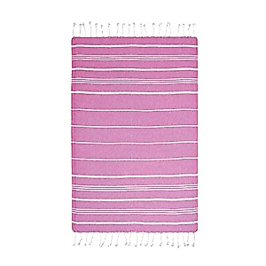 HAVLULAND Bath Washcloths,Hand Face Towels,100% Turkish Cotton 40x16 in,Farmhouse Kitchen Washcloths - Pack of 12