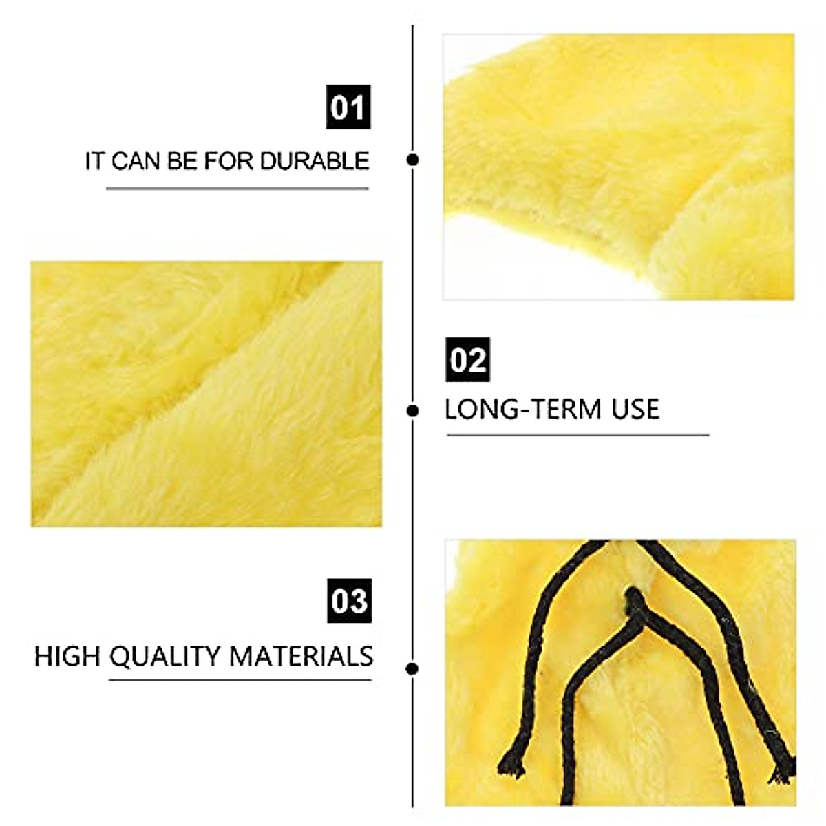 iplusmile Bed Buddy 1pc Sleeping - Winter Yellow Perch Pigeon Furry Fleece Toy Conure Warm Covers Bunk L Parrot Cockatiel Small Msdium Birds Shelter Size Cage Budgie Bedding Corner Plush Hammock