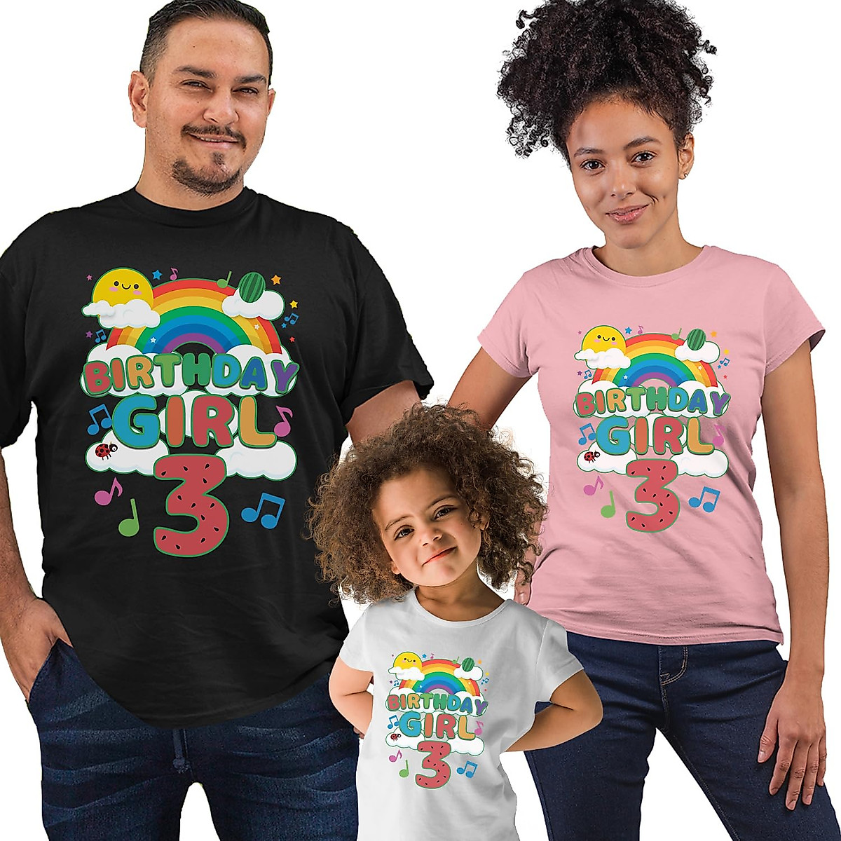 StickyGumDrop Personalized Birthday T-Shirt