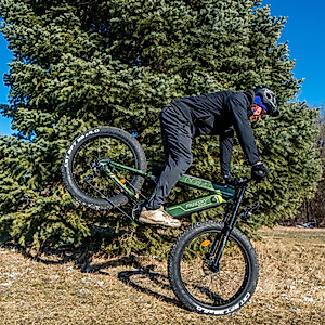 FREESKY 2025 Upgraded Dual Battery 48V 41AH Peak 2500W Motor 90-160 Miles Long Range Electric Bike for Adults 38MPH+ 26" Fat Tire Full Suspension EBike with Dual Hydraulic Brakes