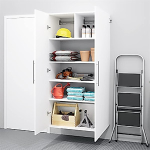 HangUps Large Storage Cabinet, 36", White