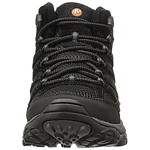 Merrell Men's Moab 2 Vent Mid Hiking Boot, Black Night, 11.5 M US