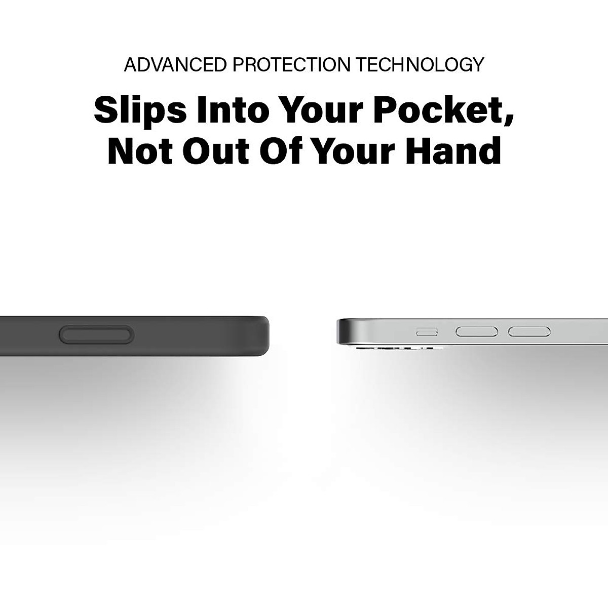 Incipio Organicore Case Compatible with iPhone 12 Mini - Charcoal