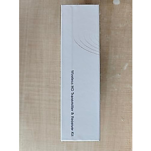 Wireless HDMI Transmitter and Receiver 4K, USB C & HDMI Dual Transmit Ports, HDMI & VGA Dual Screens, 2.4/5G Streaming Smooth Video/Audio Extender 165FT/50M for Mac, Cable Box,Phone, Laptop,Blu-ray