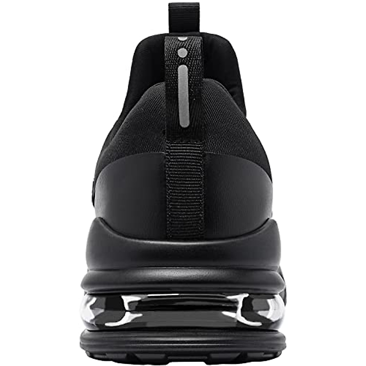 LARNMERN Non Slip Work Shoes for Men Kitchen Chef Slip Resistant Shoe Waterproof Food Service Restaurant Slip on Sneakers Walking and Casual Air Cushion Working Footwear(Black/10.5)