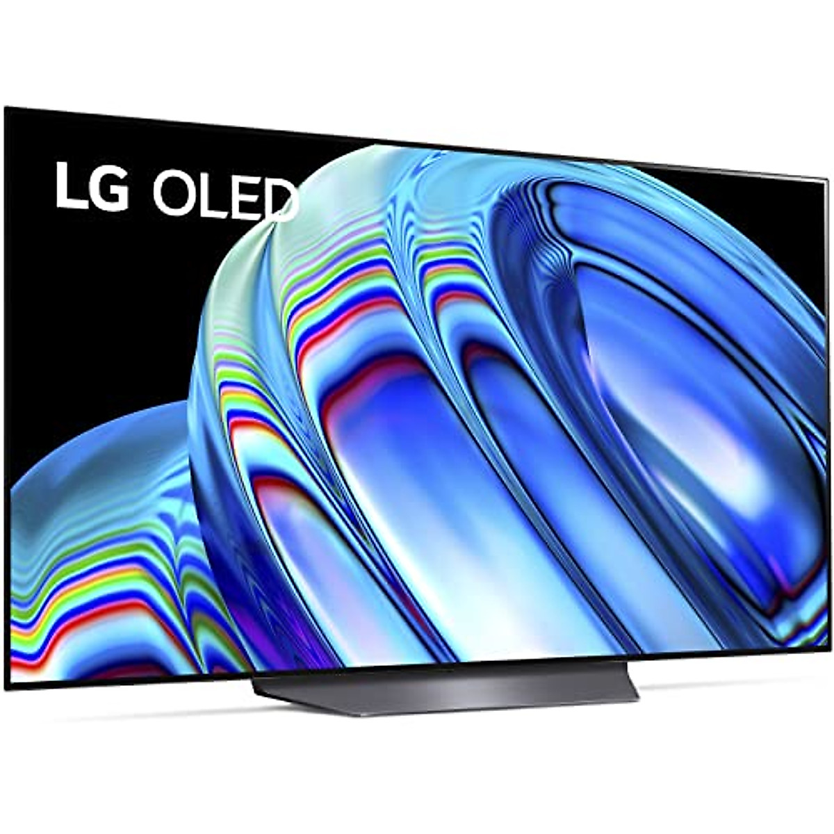 LG 55-Inch Class OLED B2 Series Alexa Built-in 4K Smart TV, 120Hz Refresh Rate, AI-Powered 4K, Dolby Vision IQ and Dolby Atmos, WiSA Ready, Cloud Gaming (OLED55B2PUA, 2022) (Renewed)