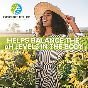 Prescribe For Life Sodium Carbonate Powder, Natural Grade 100 Anhydrous Powder, Soda Ash, Washing Soda for Laundry (12oz / 340g)