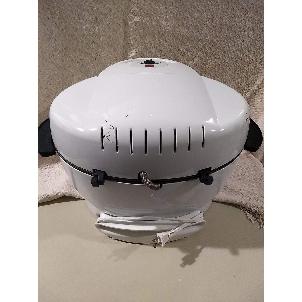 George Foreman GV12 Lean Mean Contact Roasting Machine