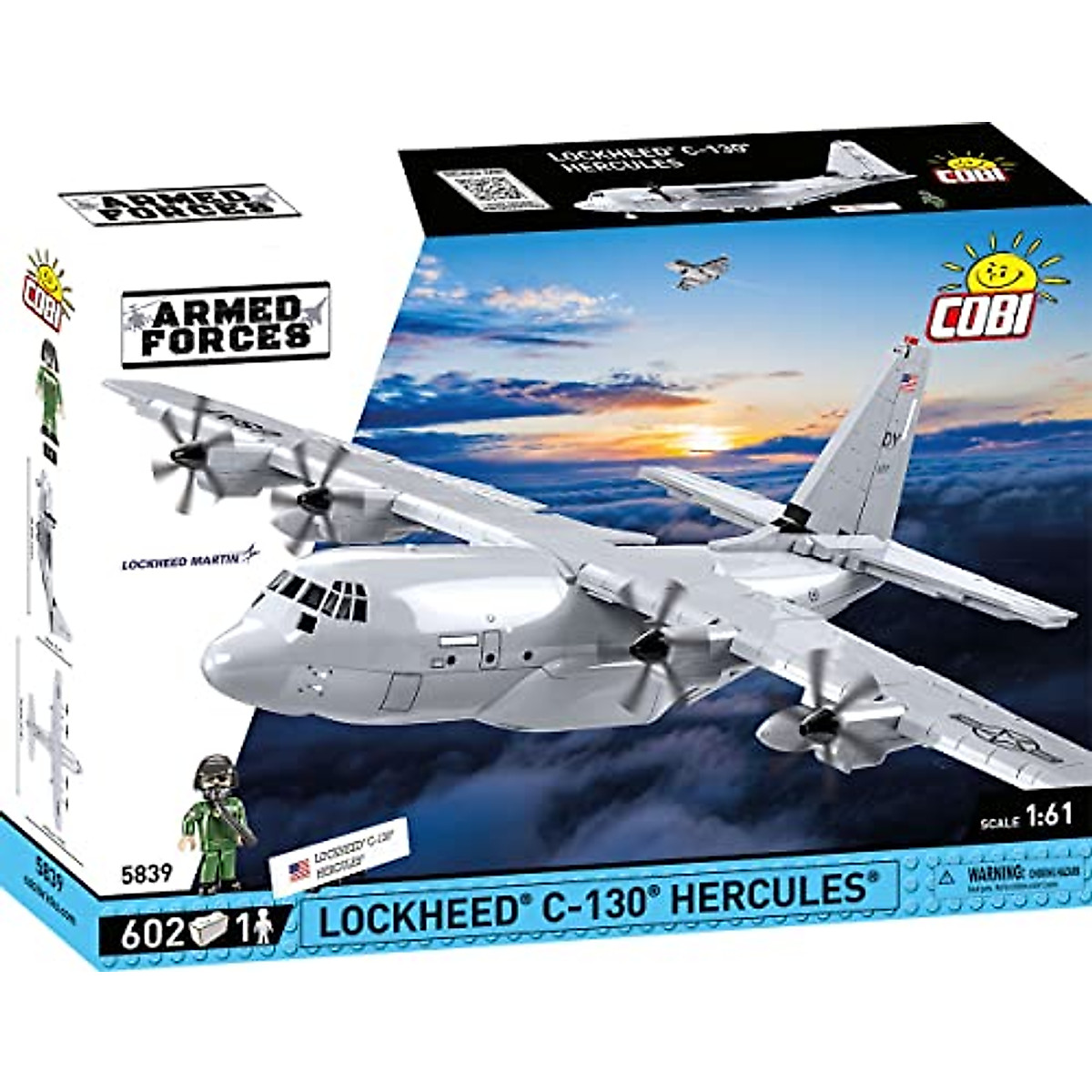 COBI Armed Forces Lockheed® C-130® Hercules® Plane