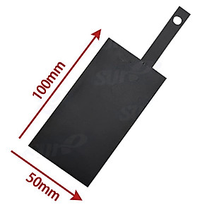 Ruthenium Iridium Titanium Electrode Ruthenium Iridium Titanium Plate Electrode (100-50mm(No Handle))