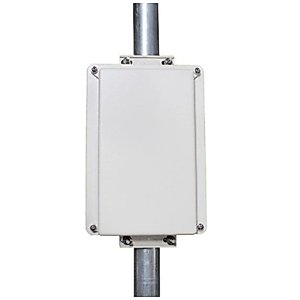 Tycon Systems ENC-SW-8x5 Outdoor Enclosure For TP-SW 5 And 8 Port POE Switches
