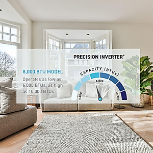 Friedrich Chill Premier Inverter 12,000 BTU 115v Cooling Only Window Unit