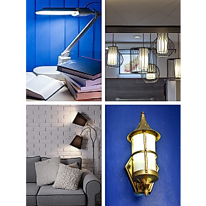 Mandala Crafts FML27 27-Watt 6500K Compact Fluorescent Light Bulbs with Quad Tubes, 4-Pin GX10q-4 Base FML 27, 2 Pack FML Lamp 27 Watt Bulbs