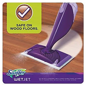 Swiffer Wetjet System Refill Cloths, 11.3" X 5.4", White, 24/box