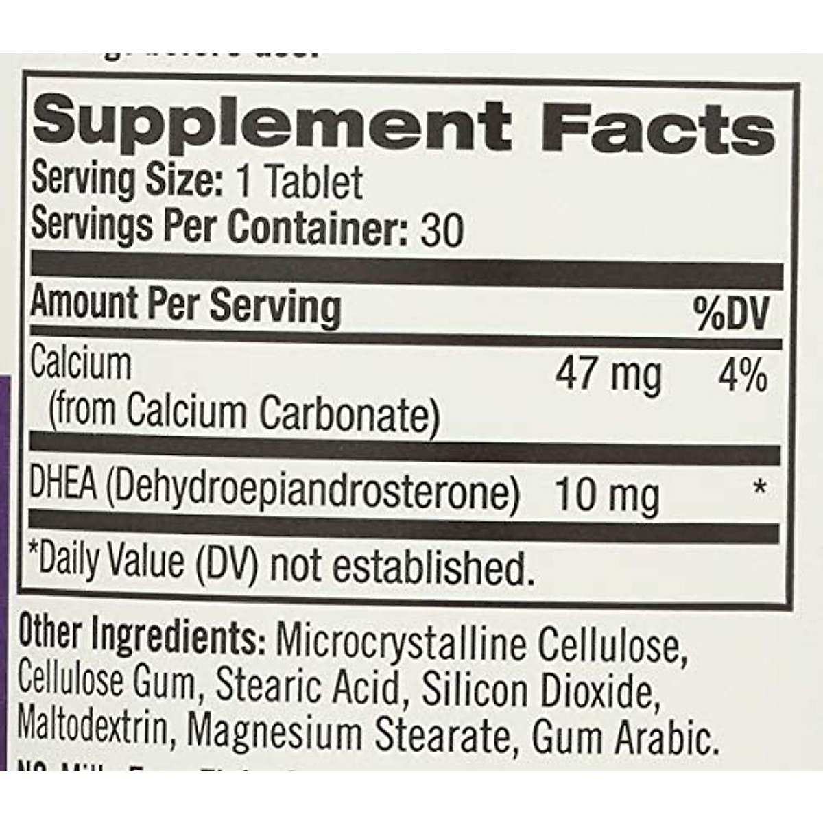 NATROL Dhea 10 Mg Tb, 30 CT