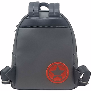 Loungefly Marvel Winter Soldier Mini Backpack Standard