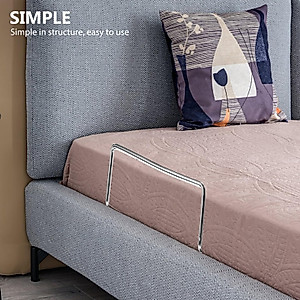 Mattress Retainer Bar:Mattress Slide Stopper Mattress Stopper from Sliding Stopper to Prevent Sliding for Mattress Prevents Slipping