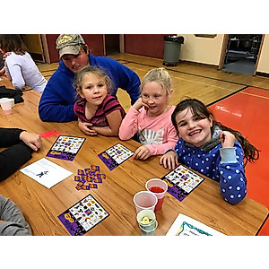 Funnlot Halloween Bingo Game Halloween Party Games for Kids 24 Players Halloween Bingo Game Cards for School Classroom Family Activities Halloween Party Favors