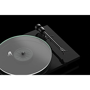 Pro-Ject T1 BT Turntable with Built-in Preamp and Wireless Audio Transmitter (Satin Walnut)