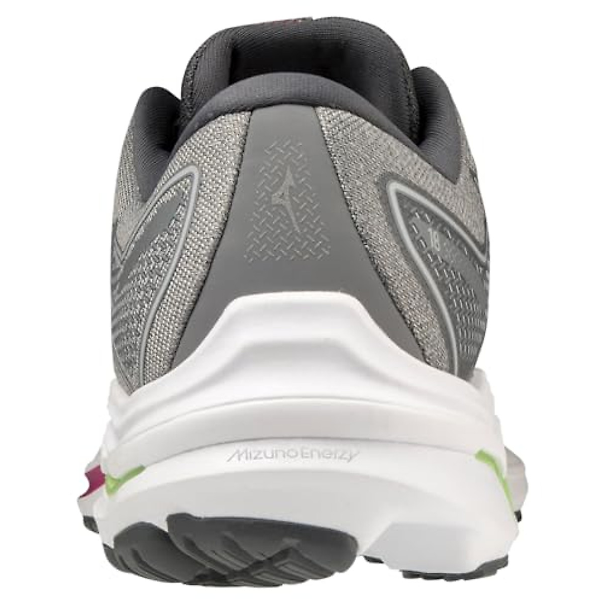 Mizuno womens Wave Inspire 18 Running Shoe, Ultimate Grey-silver, 9 Wide US