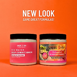 Uhuru Naturals Rice Water DEEP Conditioner (8 Oz)