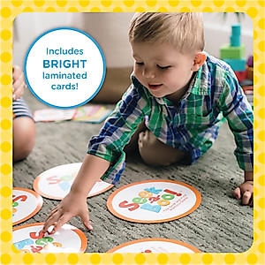 MindWare Seek-a-Boo Seek and Find Memory Game and Toddler Flash Cards Matching Game