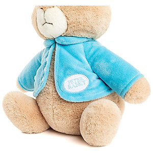 KIDS PREFERRED Peter Rabbit Stuffed Animal Plush Bunny, 9.5 Inches