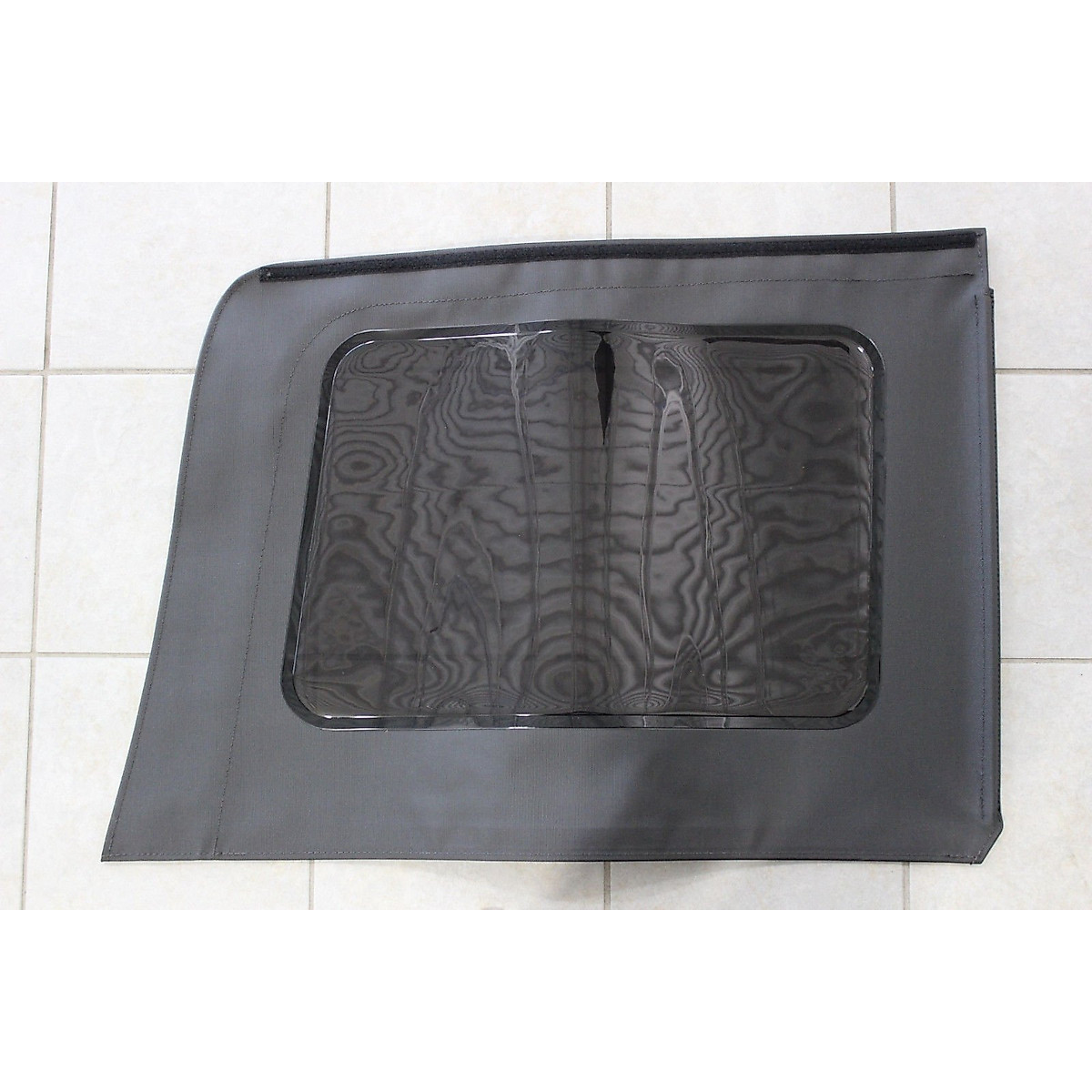 Jeep Wrangler 4 Door Soft Top Tinted Window Kit Set Of 3 Mopar OEM