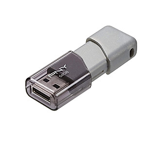 PNY 64GB USB 3.0 Flash Drive Elite Turbo Attache 3 (Five Pack) Model P-FD64GTBOP-GE Bundle with (2) Everything But Stromboli Lanyard