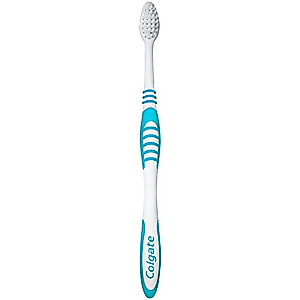 Colgate Wave Toothbrush, Ultra Compact , Soft (Colors Vary) - Pack of 6