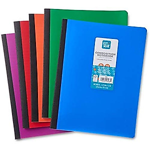 Pen + Gear Poly Composition Book, College Ruled, 80 Pages