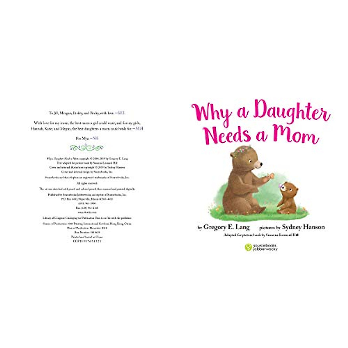 Why a Daughter Needs a Mom: Celebrate Your Special Mother Daughter Bond this Christmas with this Heartwarming Picture Book! (Always in My Heart)