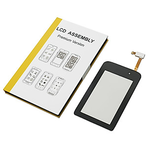 MC9300 Touch Screen Digitizer Replacement for Zebra MC9300 MC930B-G Handheld Barcode Scanner Mobile Computer,HD Sensitive