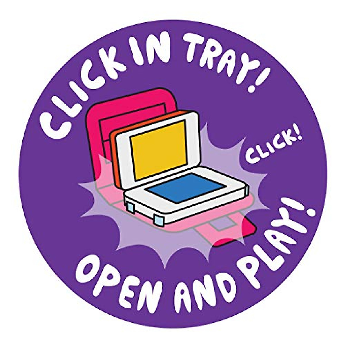 iMP 2DS XL Unicorn Open and Play Carry Case (Nintendo 2DS XL/Nintendo DS)