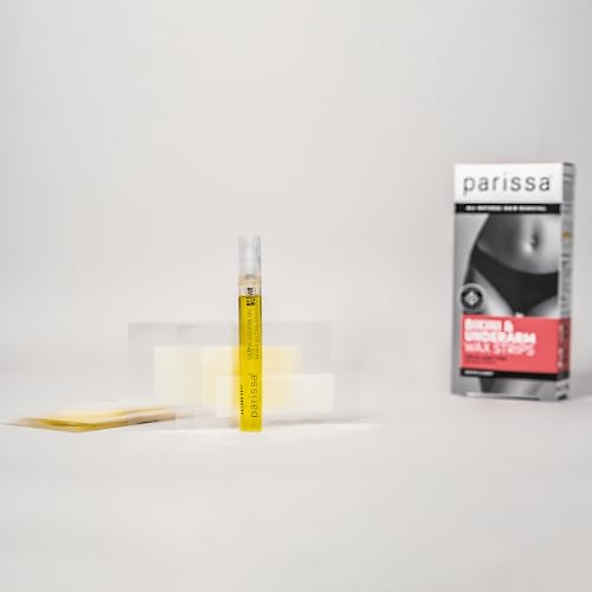 PARISSA Bikini & Underarm Wax Strips 36 Count, 36 CT