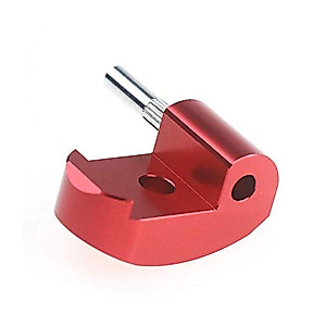 WELLSTRONG Tinke Folding Hook Lock Buckle Shaft Locking Screw Alloy Front Folding Hook Lack Replacement for Xiaomi Mijia M365 Electric Scooter Replacement Part Accessory