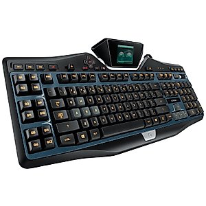 Logitech G19s Gaming Keyboard with Color Game Panel Screen
