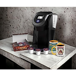 Hula Girl 100% Kona Coffee, Single Serve for Keurig K-Cup Brewers, Medium Roast, Works in the New K2