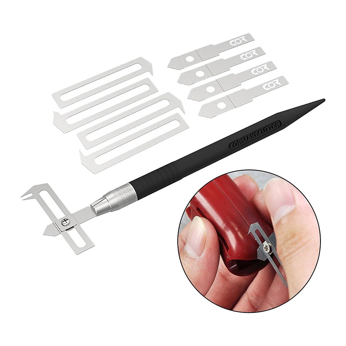 Model Crafts Carved Tools for Model