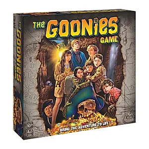 Goonies, The Goonies Game Retro Vintage 80’s Family Movie Board Game, for Kids Aged 10 and up
