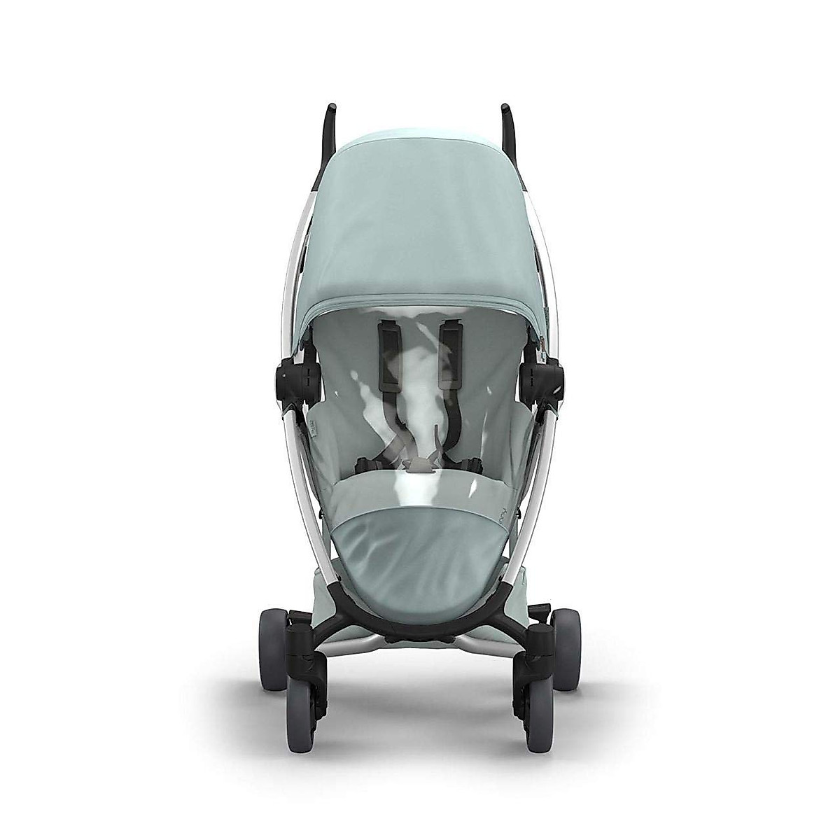 Quinny Rain Cover for Zapp Flex Strollers, Frost