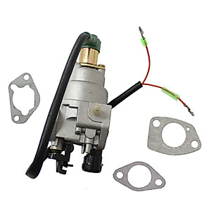 SHNILE Carburetor for DeWALT DG7000 DXGNR7000 DG7000B DG7000BC DG7000E DXGN7200 4300 4400 5500 6000 6300 7000 7200 Watt 389cc 420cc 13hp Generator Auto Chock