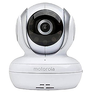 Motorola MBP33XL 3.5" Video Baby Monitor with Digital Zoom, Two-Way Audio and Room Temperature Display, 2 Piece Set (Pack of 1)