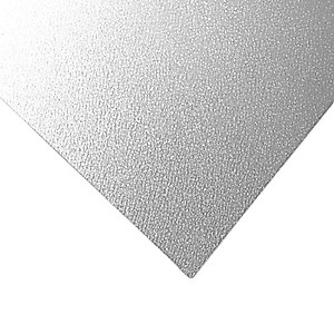 Amazon Basics Polycarbonate Office Chair Mat for Hard Floors, Large - 59 x 79-Inch, Clear