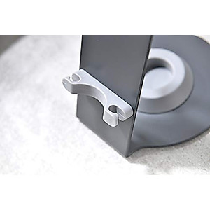 I'SMARTMOON Hair Dryer Holder for Dyson Supersonic, Aluminum Alloy Bracket Power Plug Holder, Bathroom Organizer for Dyson Supersonic hairdryer Care Tools…