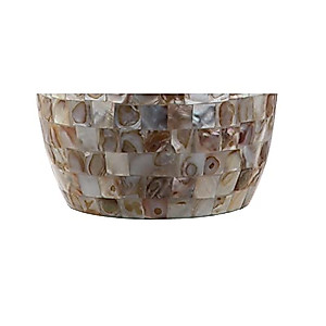 JONATHAN Y JYL1054A Verna 26.5" Seashell LED Table Lamp Coastal Contemporary Bedside Desk Nightstand Lamp for Bedroom Living Room Office College Bookcase LED Bulb Included, Ivory/Beige