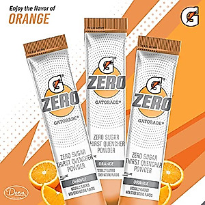 Gatorade Zero - Gatorade Powder - Gatorade Zero Powder Packets - Gatorade Powder Packets - Gatorade Packets - Gatorade Powder Zero - Gatorade Zero Sugar - Gatorade Powder Mix Variety - Dean Products